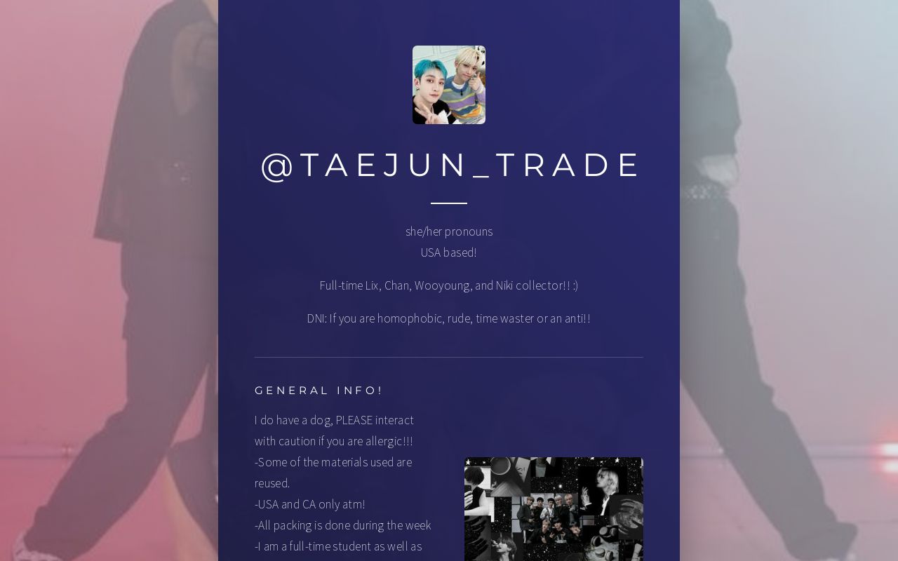 Taejun_trade's Carrd